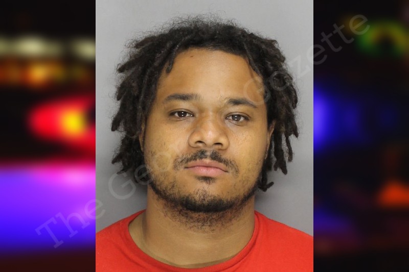 Devin Parker — Cobb County Jail Bookings