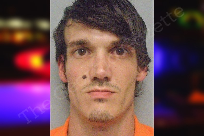 Pepper Parker — Burke County Jail Bookings