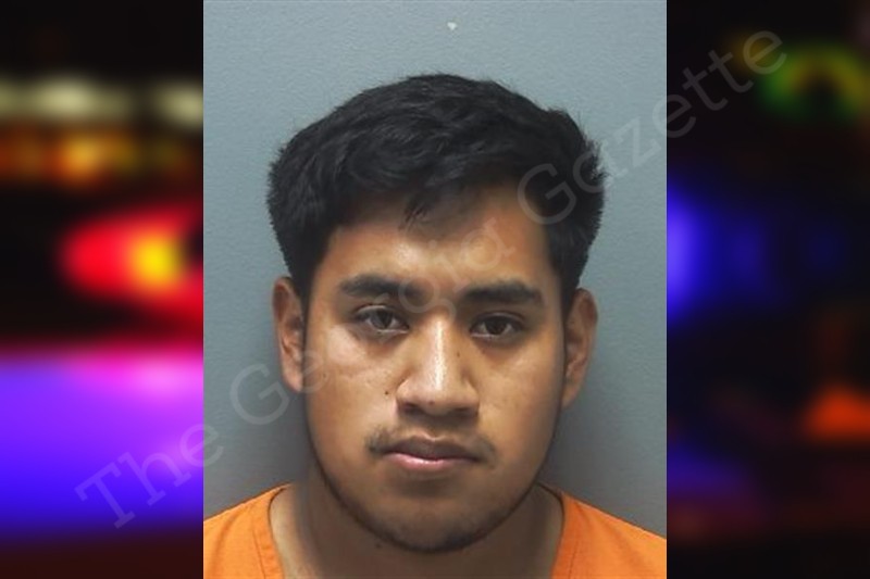 Mateo Pascual-Gomez — Cherokee County Jail Bookings