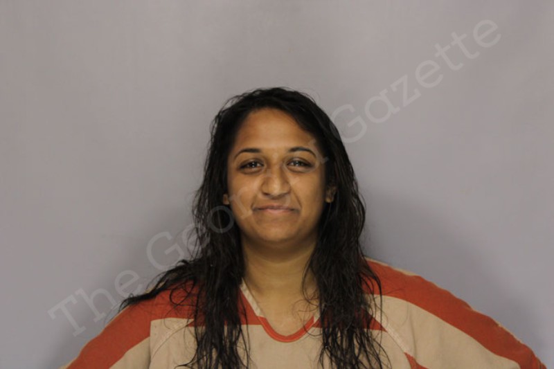 Monika Patel — Hall County Jail Bookings