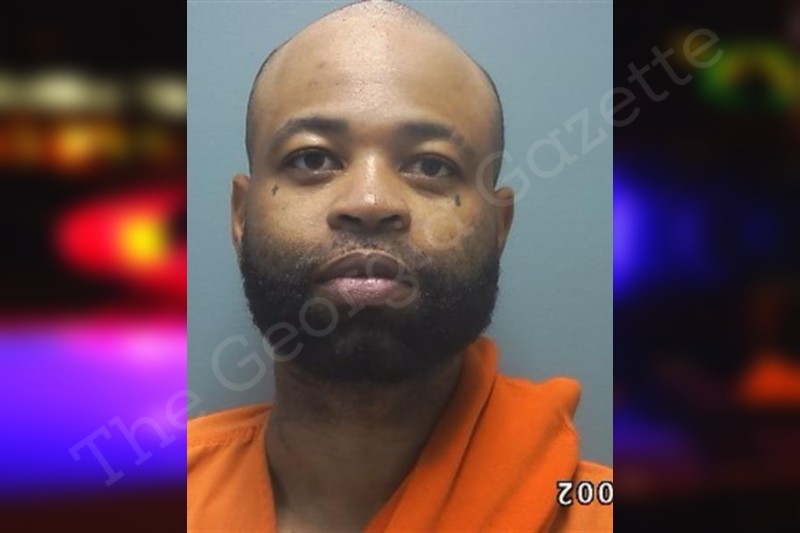 Darius Peet — Cherokee County Jail Bookings