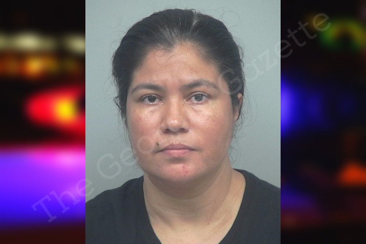 Rubi Pena Lopez — Gwinnett County Jail Bookings