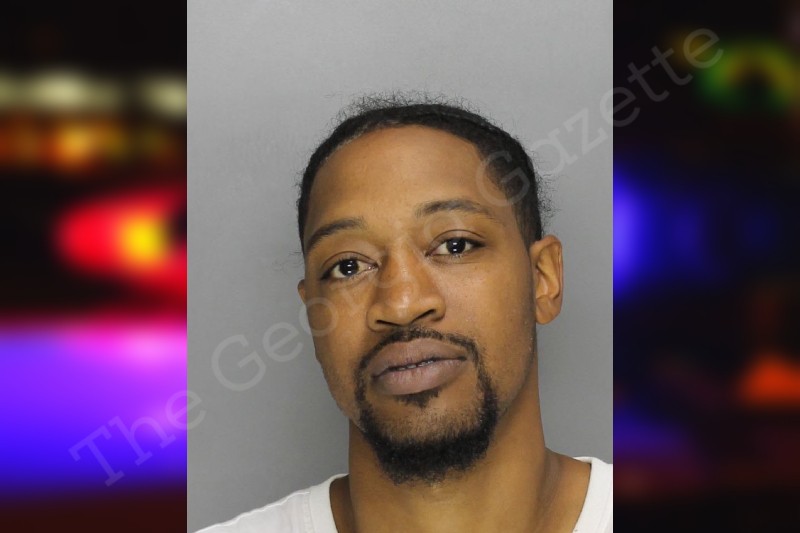 Derrick Perry — Cobb County Jail Bookings