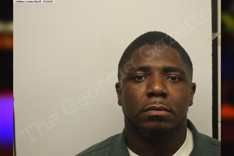 Jarrel Palmer — Chatham County Jail Bookings