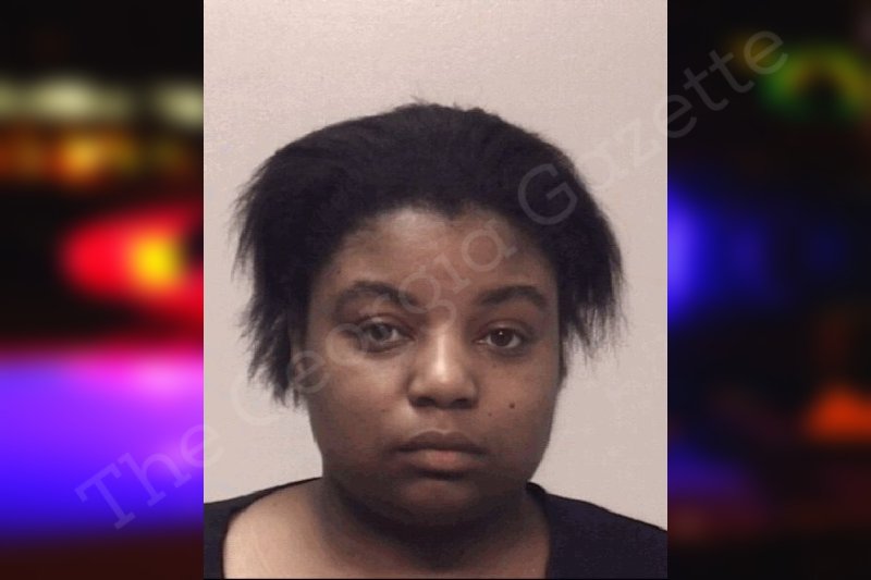 Jasmine Potts — Coweta County Jail Bookings