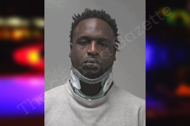 Jamarcus Printup — Coweta County Jail Bookings