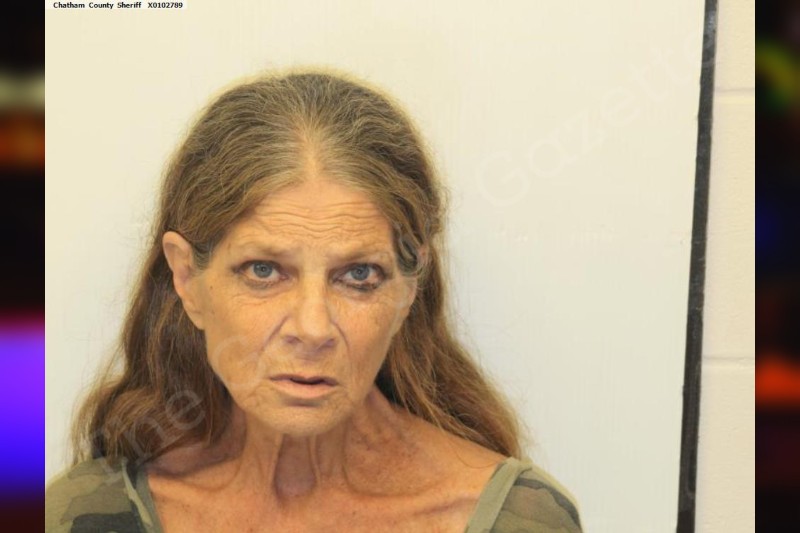 Deborah Prosser — Chatham County Jail Bookings