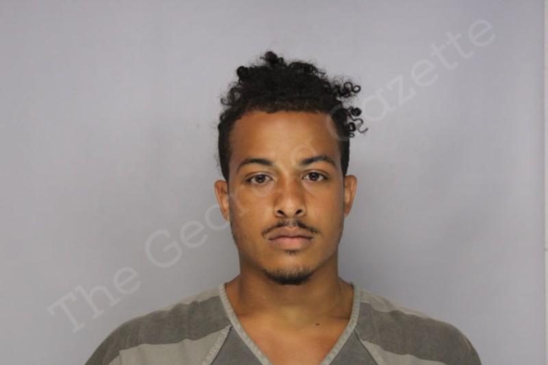 Elijah Reid — Hall County Jail Bookings