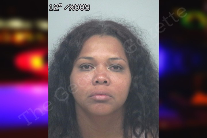 Jessica Reyes Rodriguez — Gwinnett County