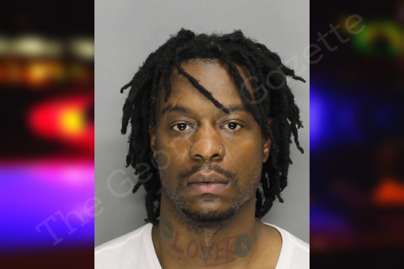 Roderick Richardson — Cobb County Jail Bookings