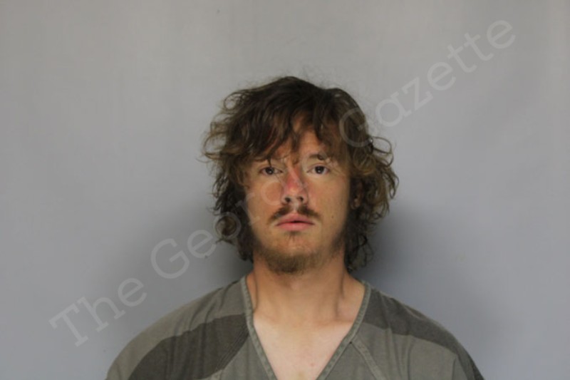 Adam Ries — Hall County Jail Bookings