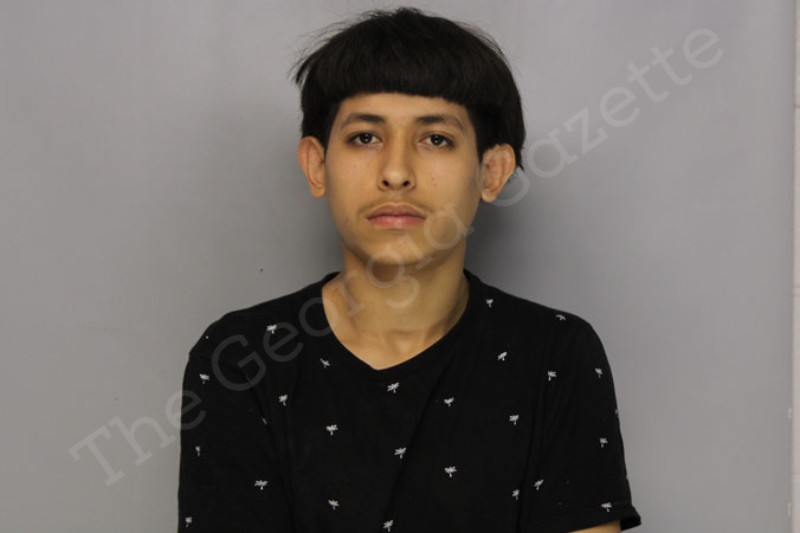 Edgar Rios — Hall County Jail Bookings