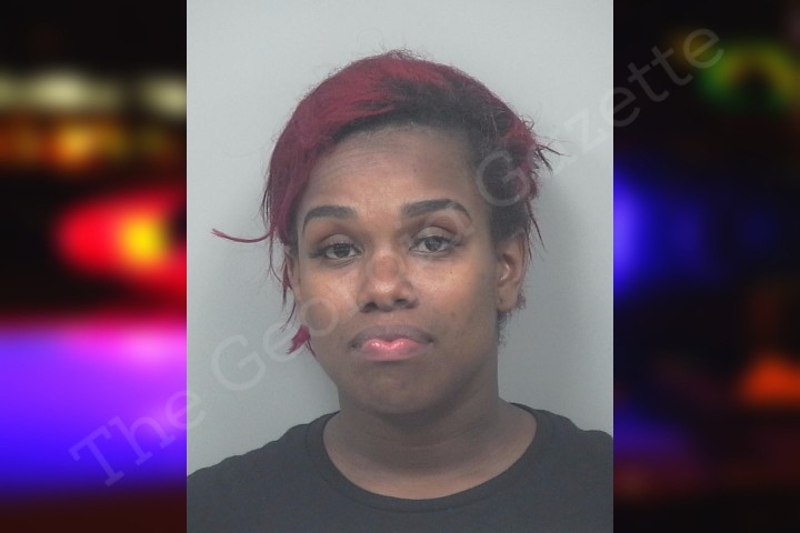 Tamia Robinson — Gwinnett County Jail Bookings