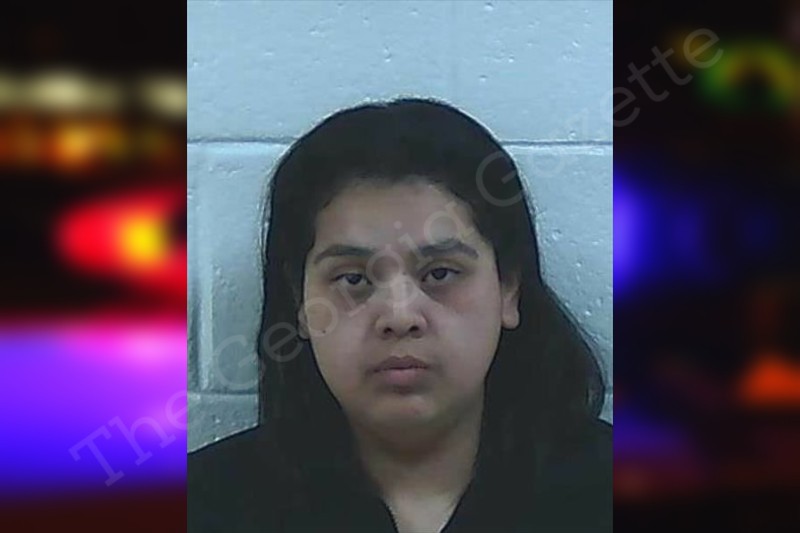 Iris Rojas — Jackson County Jail Bookings