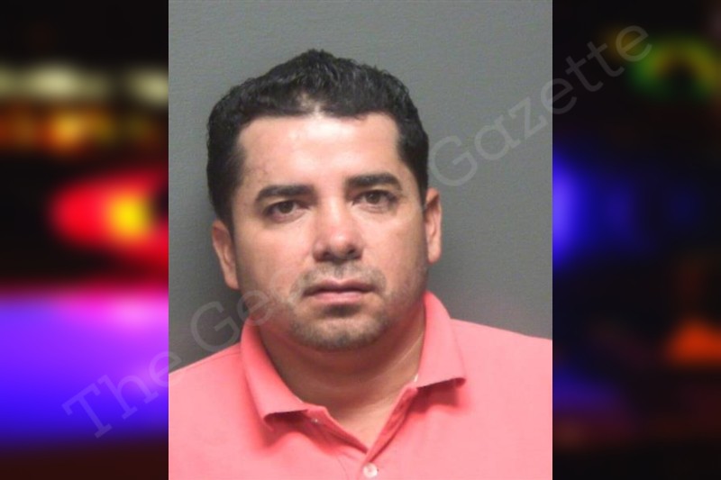 Andres Rojas Sierra — Cherokee County Jail Bookings