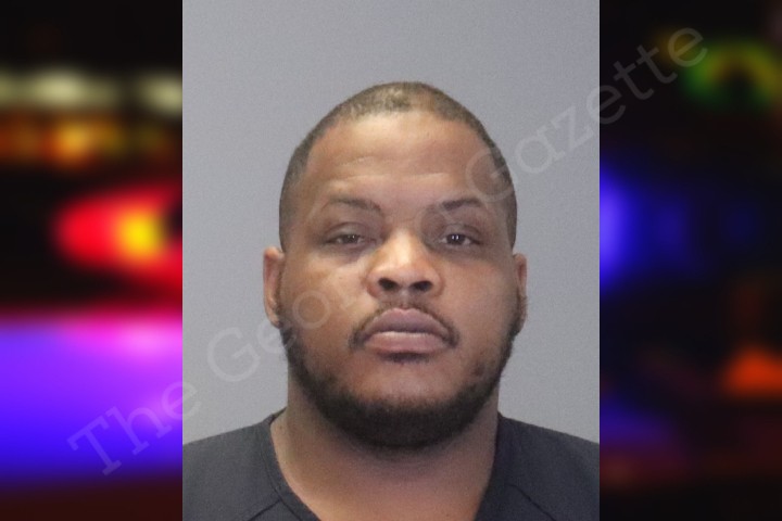 Richard Rozier — Muscogee County Jail Bookings