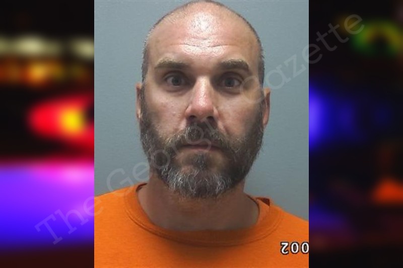 Christopher Rugg — Cherokee County Jail Bookings