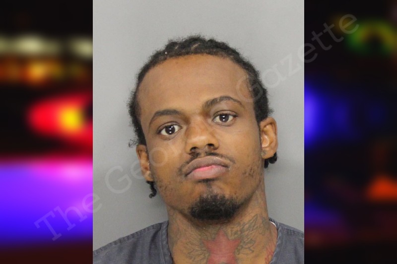 Devron Rumley — Cobb County Jail Bookings