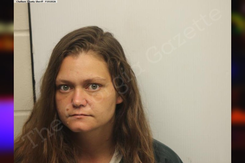 Victoria Ramey — Chatham County Jail Bookings