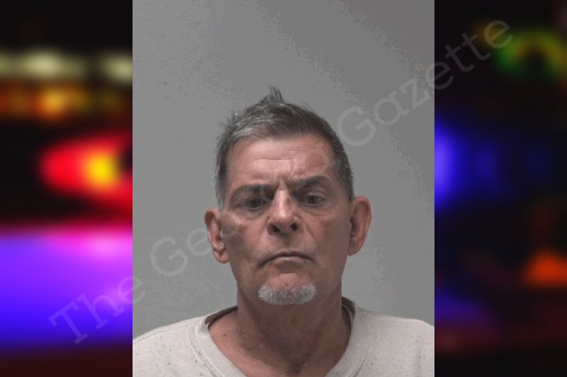 Anthony Rhodes — Coweta County Jail Bookings