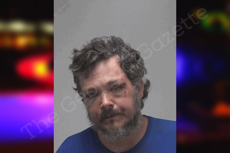 Christopher Riggins — Coweta County Jail Bookings