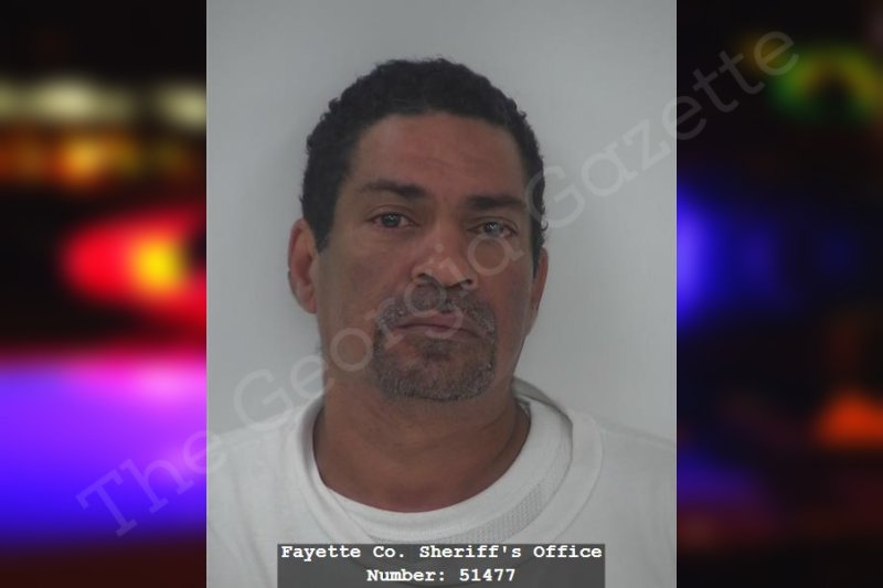 Otha Riggins — Fayette County Jail Bookings