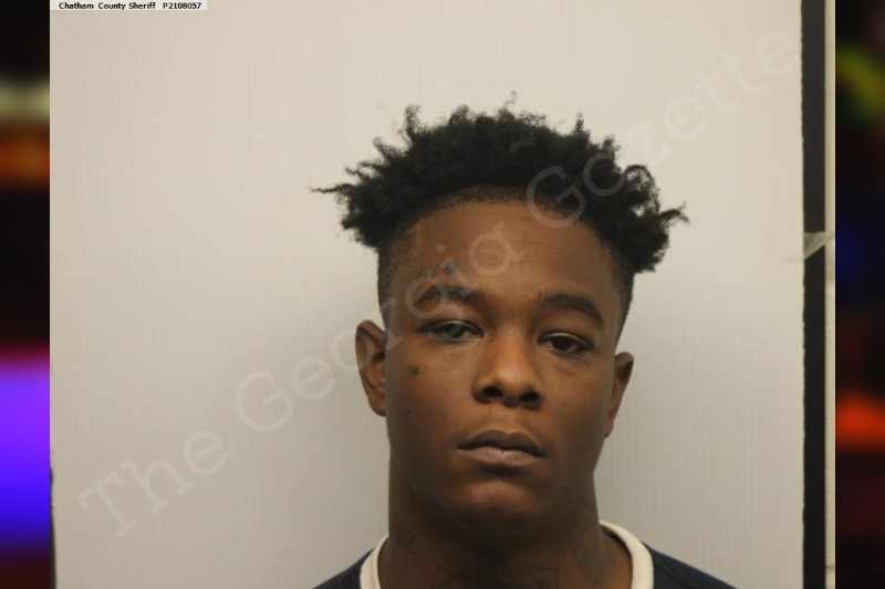 Devin Rivers — Chatham County Jail Bookings