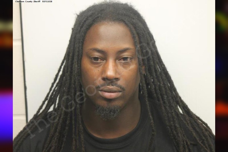 Dontrell Rivers — Chatham County Jail Bookings