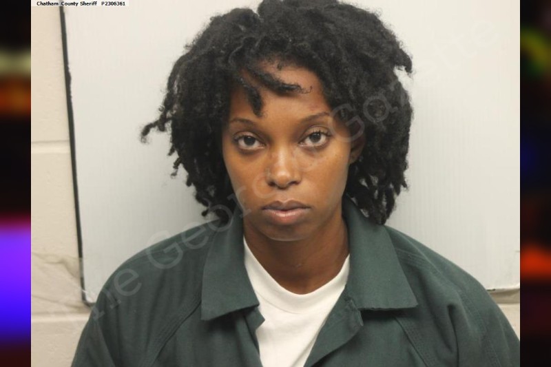 Ebone Rivers — Chatham County Jail Bookings