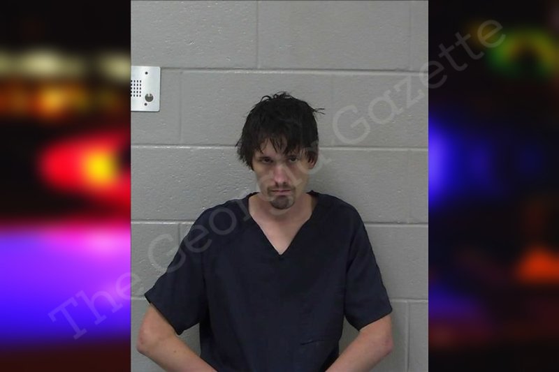 Blake Ross — Gilmer County Jail Bookings