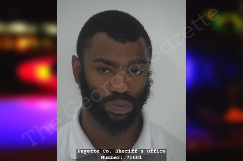 Devonte Russell — Fayette County Jail Bookings