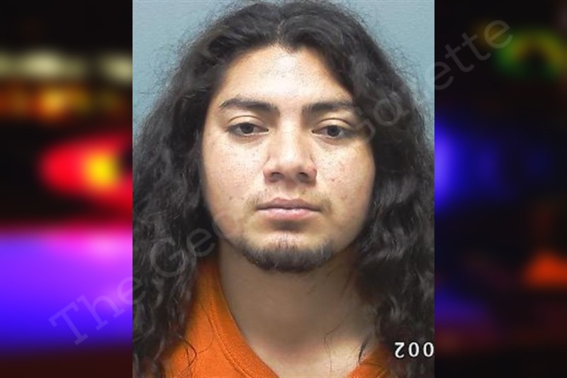 Lester Sanchez-Rivera — Cherokee County Jail Bookings