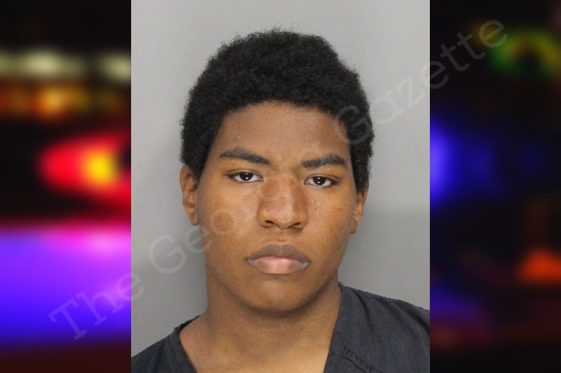 Adarius Smith — Cobb County Jail Bookings