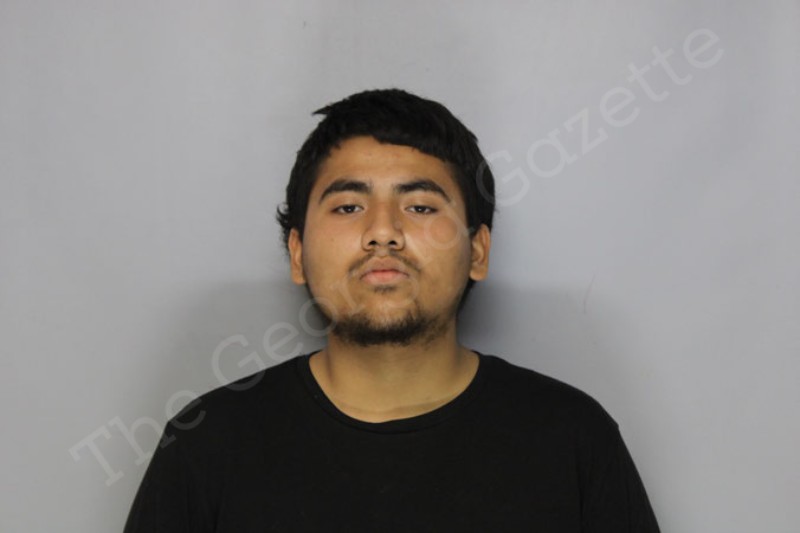 Pedro Solorzano — Hall County Jail Bookings