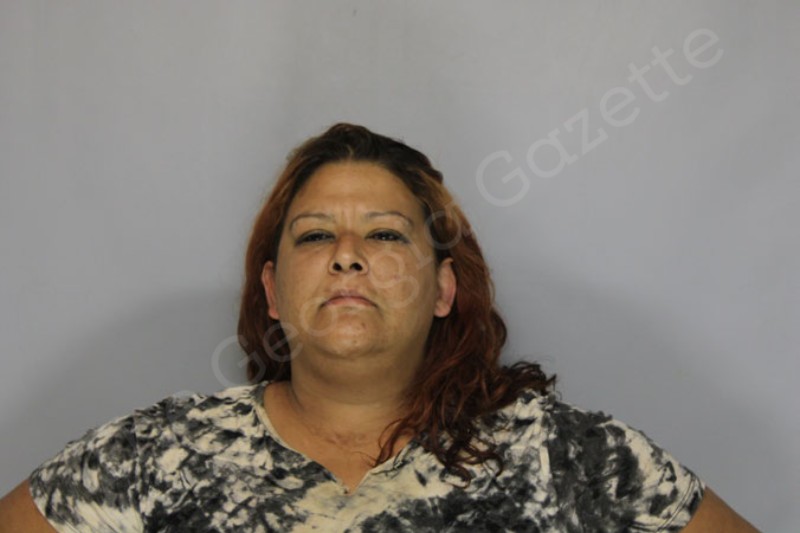 Trista Spence — Hall County Jail Bookings