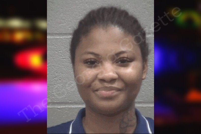Chrissina Suber — Columbia County Jail Bookings