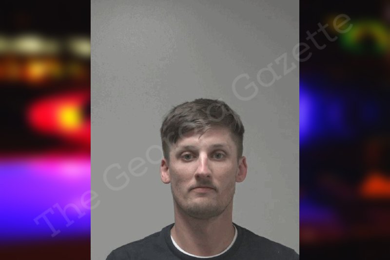 Christopher Sanderlin — Coweta County Jail Bookings