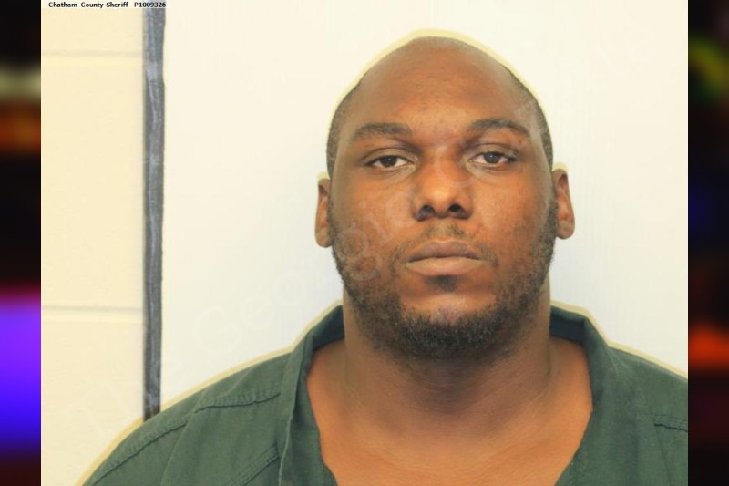 Demetrius Scott — Chatham County Jail Bookings