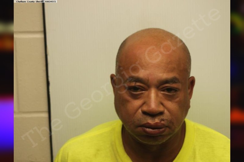 Johnson Scott — Chatham County Jail Bookings