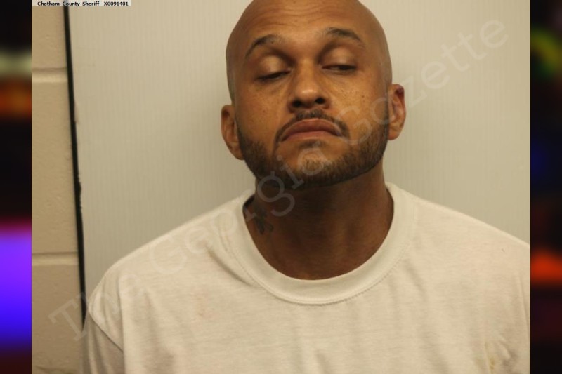 Patrick Scott — Chatham County Jail Bookings