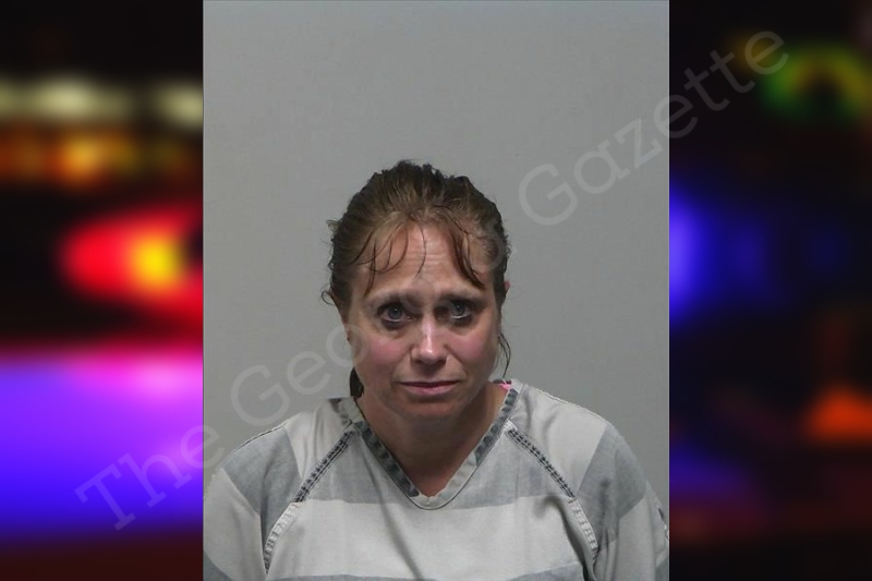 Angela Shaffer — Tift County Jail Bookings