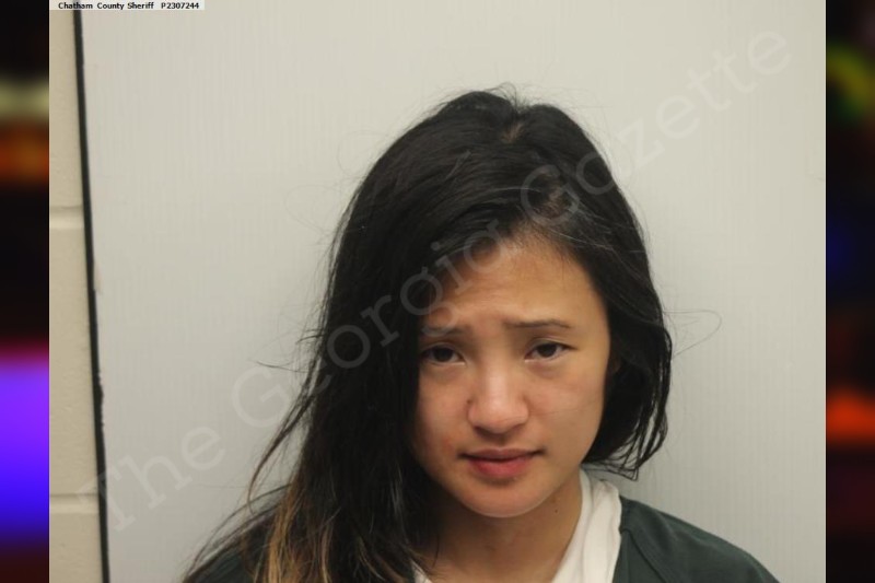 Sophia Shaffer — Chatham County Jail Bookings