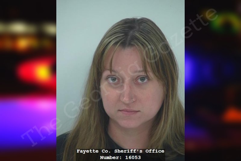 Laura Shepherd — Fayette County Jail Bookings