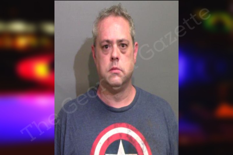 Mark Simpson — Glynn County Jail Bookings