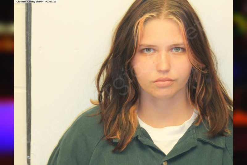Alexis Sparry — Chatham County Jail Bookings