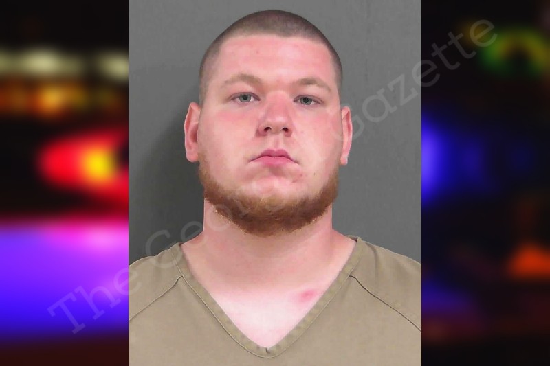 Ethan St. Laurent — Gordon County Jail Bookings