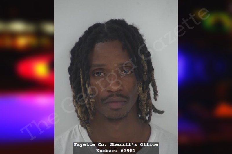 Gerald Steele — Fayette County Jail Bookings