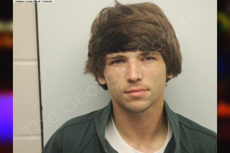 Jordan Stoller — Chatham County Jail Bookings