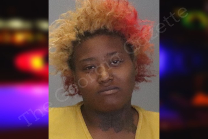 Jacara Taylor — Muscogee County Jail Bookings