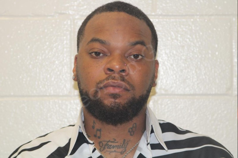 Vacarro Tharpe — Jones County Jail Bookings